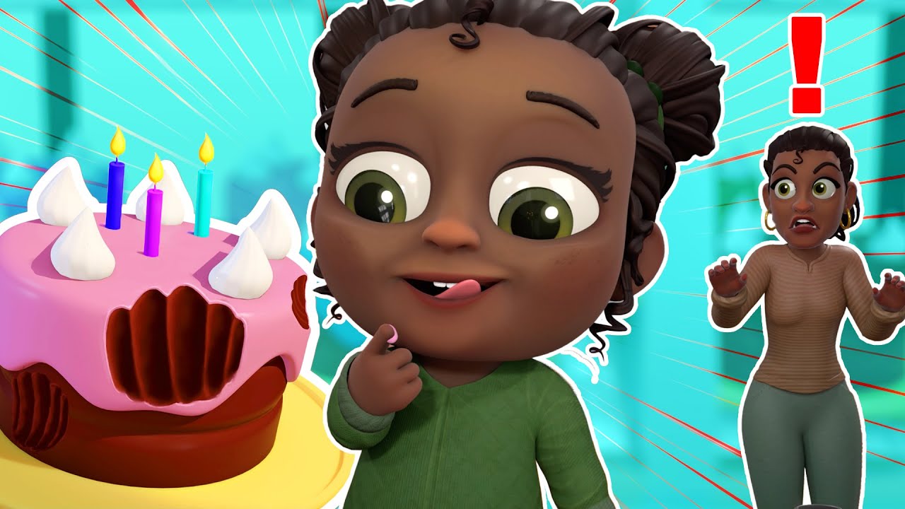 Birthday Cake | Nookaboos - YouTube