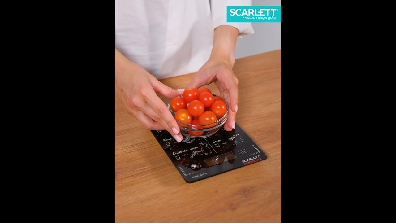 Весы кухонные SCARLETT SC-KS57P68, SC-KS57P94, SC-KS57P95, SC-KS57P64 ...