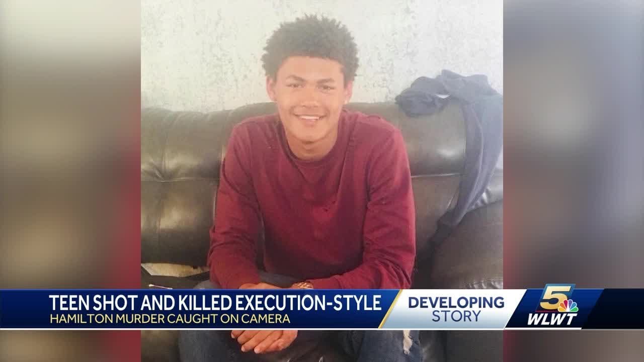 Hamilton murder caught on camera - YouTube
