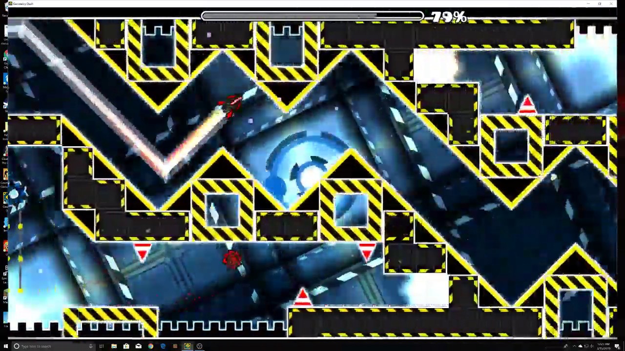 Geometry Dash: Dual Knight by DMK 100% - YouTube