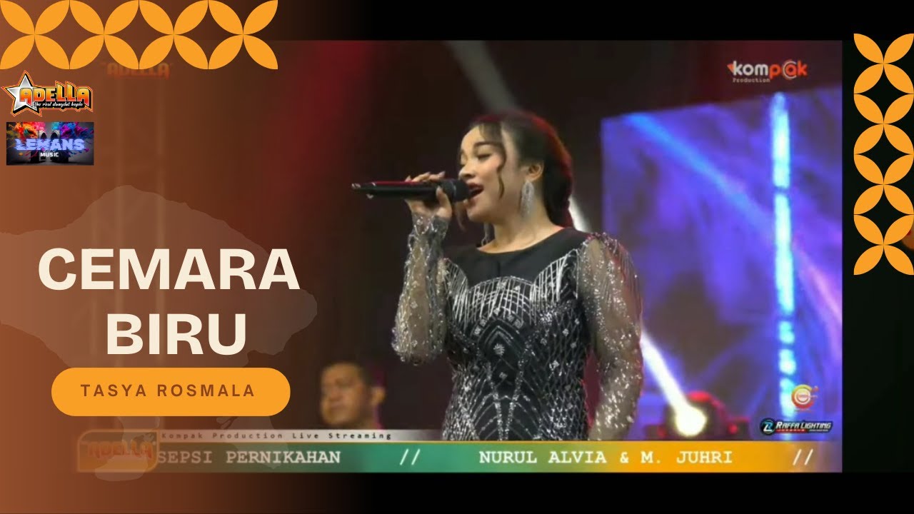 CEMARA BIRU - TASYA ROSMALA || OM ADELLA LIVE BANGKALAN MADURA - YouTube