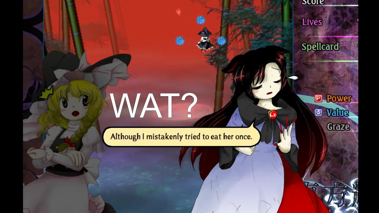 The Touhou 14: DDC Shot Type Tryouts part 3: Marisa B - YouTube