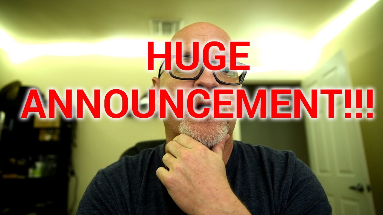 HUGE ANNOUNCEMENT!!! VERY EXCITED TO SHARE THIS WITH YOU ALL - YouTube