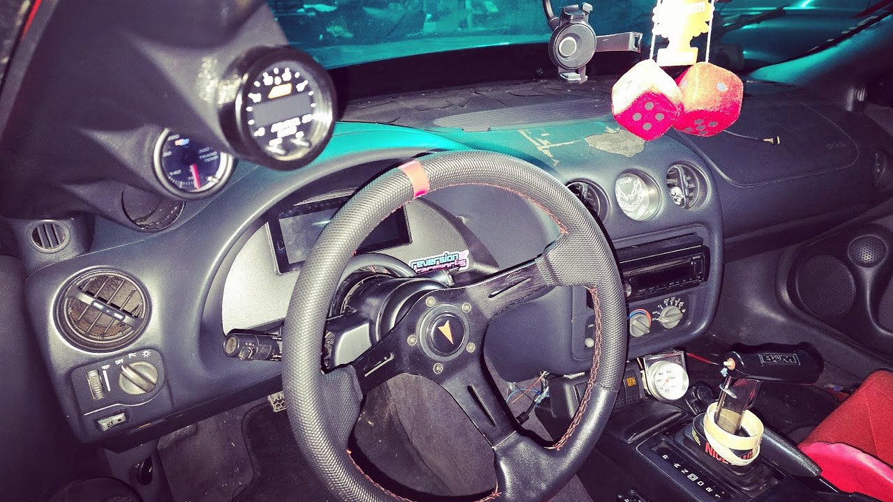 Holley 6.86 Pro dash in an Fbody. - YouTube