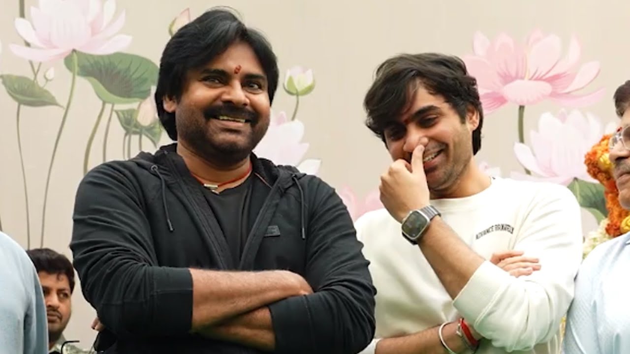 OG Movie Pooja Ceremony Pawan Kalyan | Sujeeth | #FireStormIsComing | TFPC - YouTube
