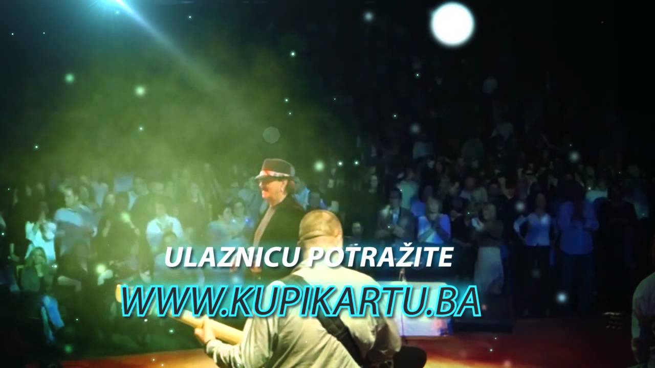 Haris Dzinovic Koncert Zenica - YouTube