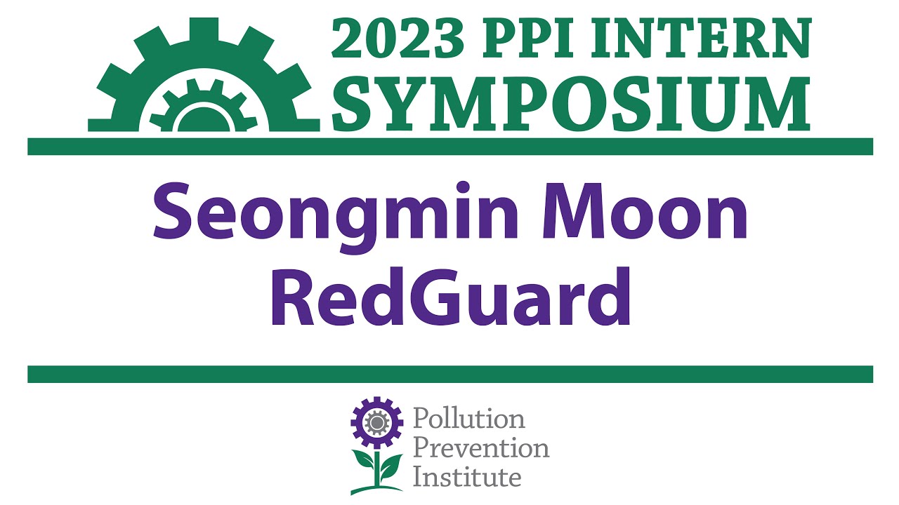 Seongmin Moon, Redguard - 2023 PPI Intern Symposium - YouTube
