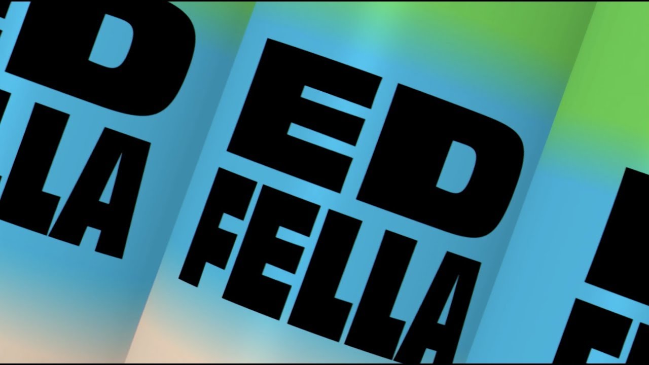 Typographics 2019: Analog Letterforms to the Nth Degree with Edward ...