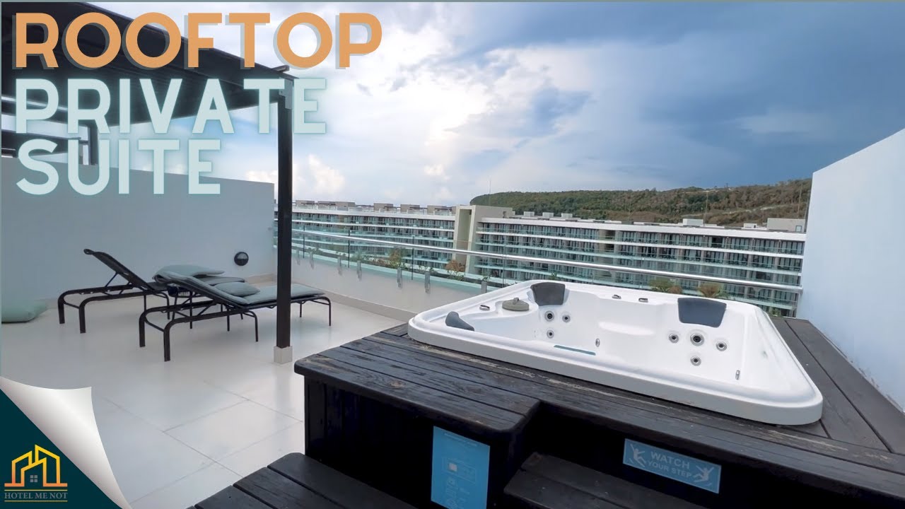 Jamaica Ocean Coral Springs All Inclusive Resort | Jr. Rooftop Suite | Walkthrough Tour - YouTube
