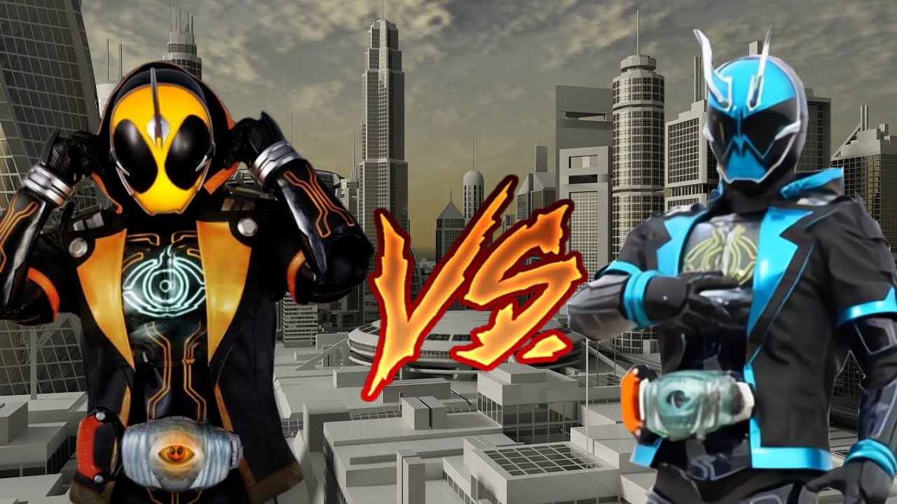 Kamen Rider Climax scramble Ghost vs. Spectre - YouTube