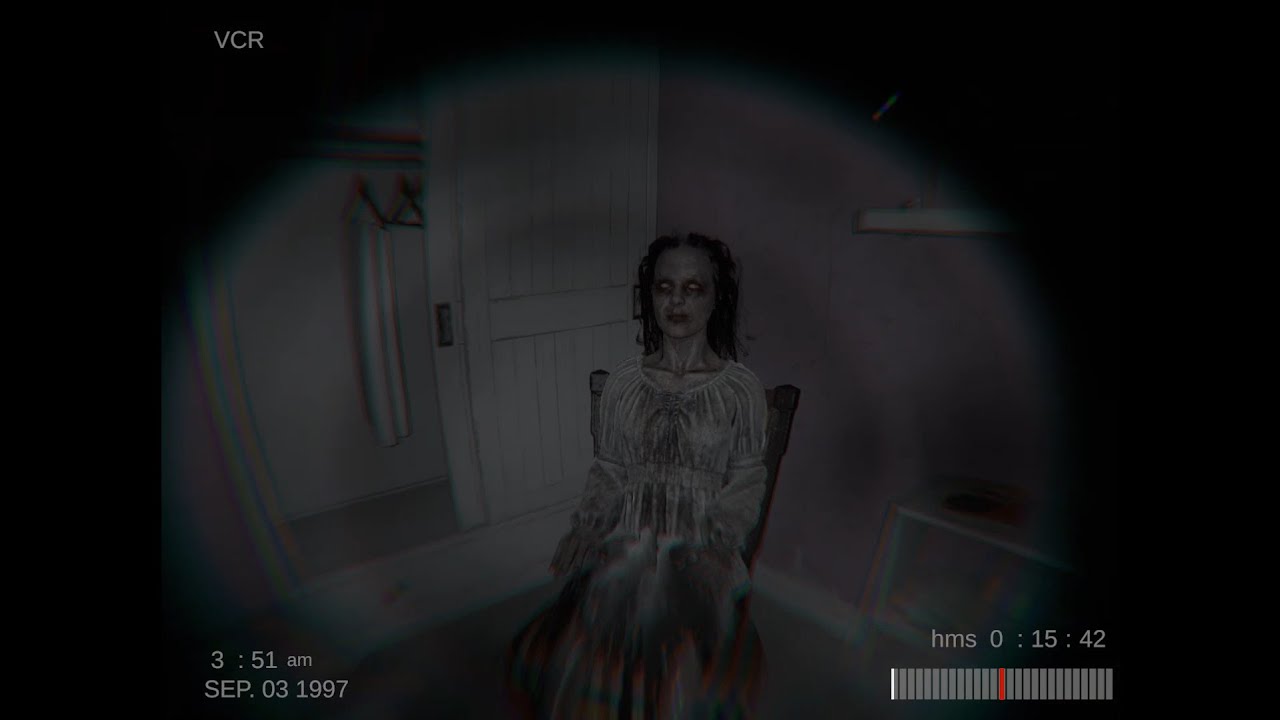 A Horror Game Where You Restart If You Scream | Shhh! - YouTube