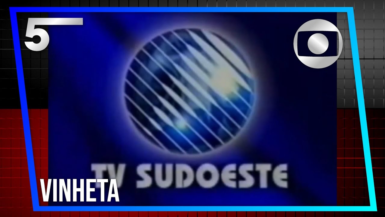60FPS | TV Sudoeste - Vinheta de Interprogramas | Globo Vitória da Conquista/BA (2002-2004 ...
