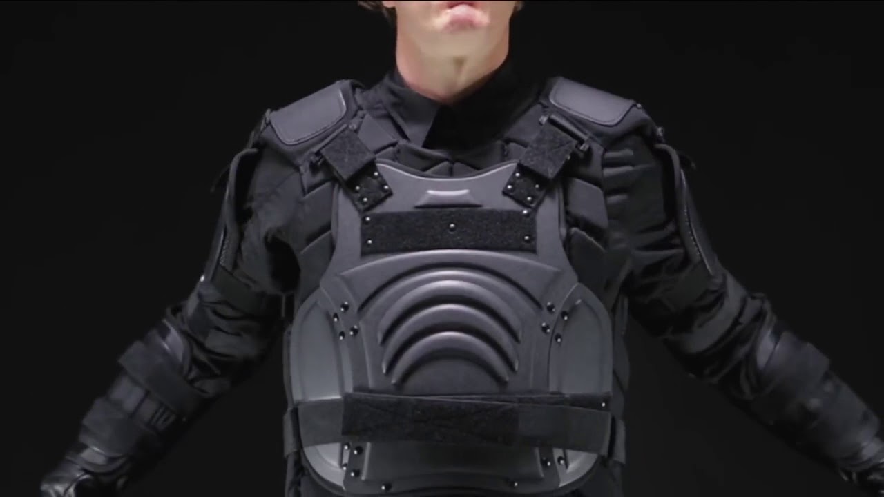 Damascus Gear FX-1 FlexForce Riot Suit, Apparel and Riot Gear Kit for ...