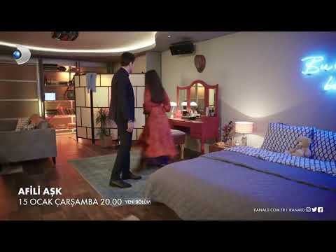 Afili aşk 29 bölümün fragmanı efsane 15 ocak da kanal D de