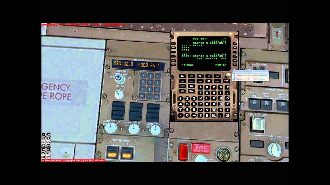 captain sim boeing 757-300 RR start up procedure cold & dark- start ...