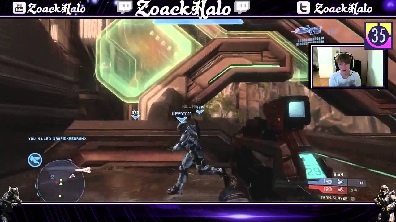 First game of the Day Overkill - Halo 4 - YouTube