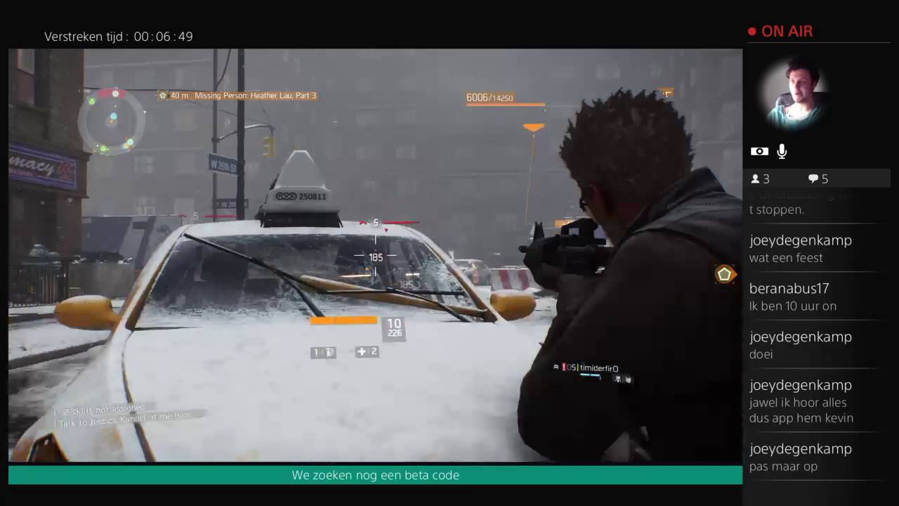 Androskat The Division Racestars.nl - YouTube