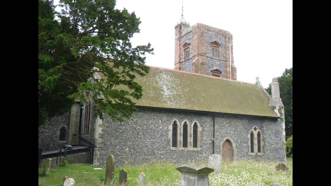 The history of Saint Nicholas' church Ringwould - YouTube