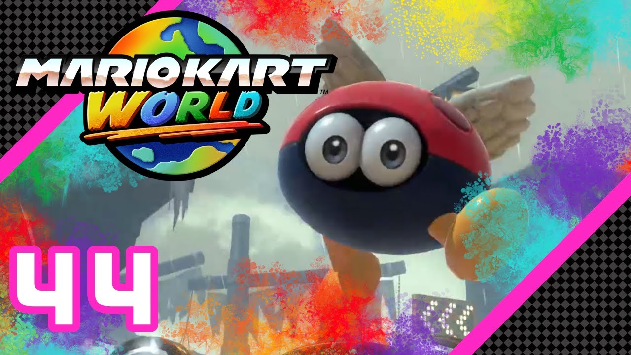 Mario Kart World - Spiny Rally 150cc with Para-Biddybud (3 Stars) - 100 ...