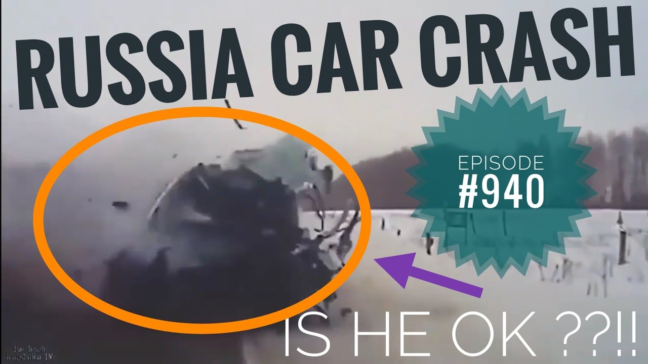 RUSSIA CAR CRASH --- SMASH-UP (IT WAS DISASTER !!!) --- EPISODE #940 ...
