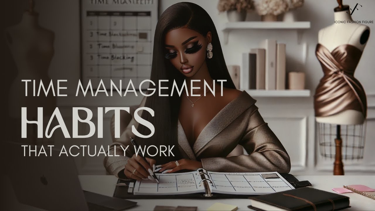 6 Daily Time Management Habits To STOP Wasting Time - Habits You NEED ...