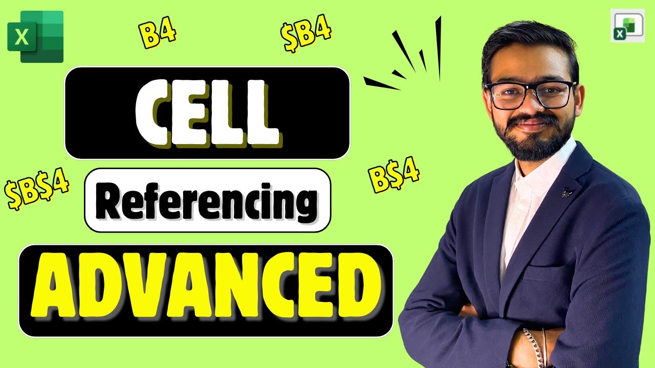 Excel Cell Referencing: Relative, Absolute and Mixed? - YouTube