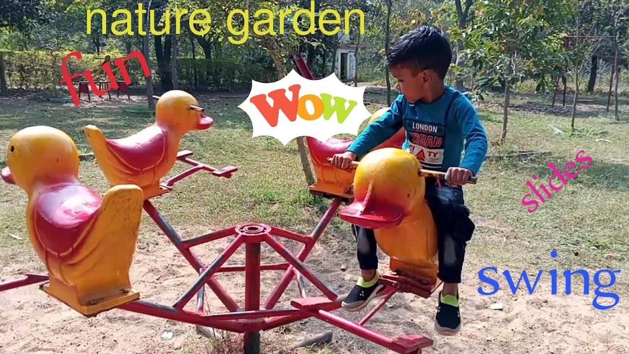A small visit to Fun garden | kids fun park | outdoor fun| playground ...