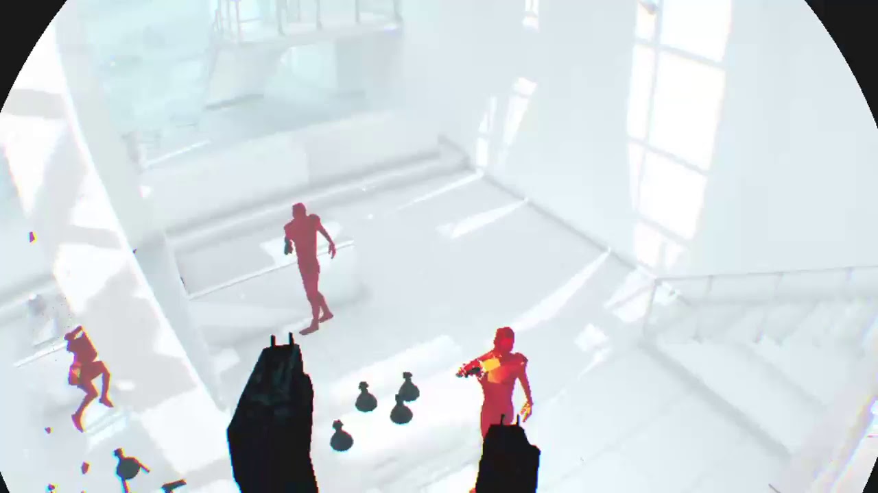 Super hot PSVR - YouTube
