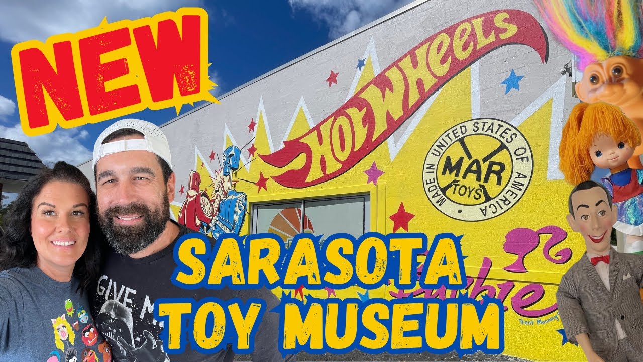 NEW Florida Attraction Sarasota Toy Museum ~ A Nostalgic Step back into ...