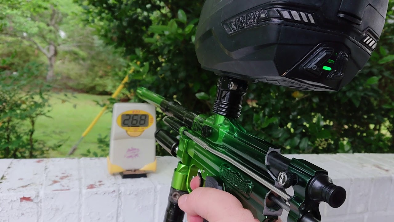Shocktech SFL Gen4 - Shooting - YouTube