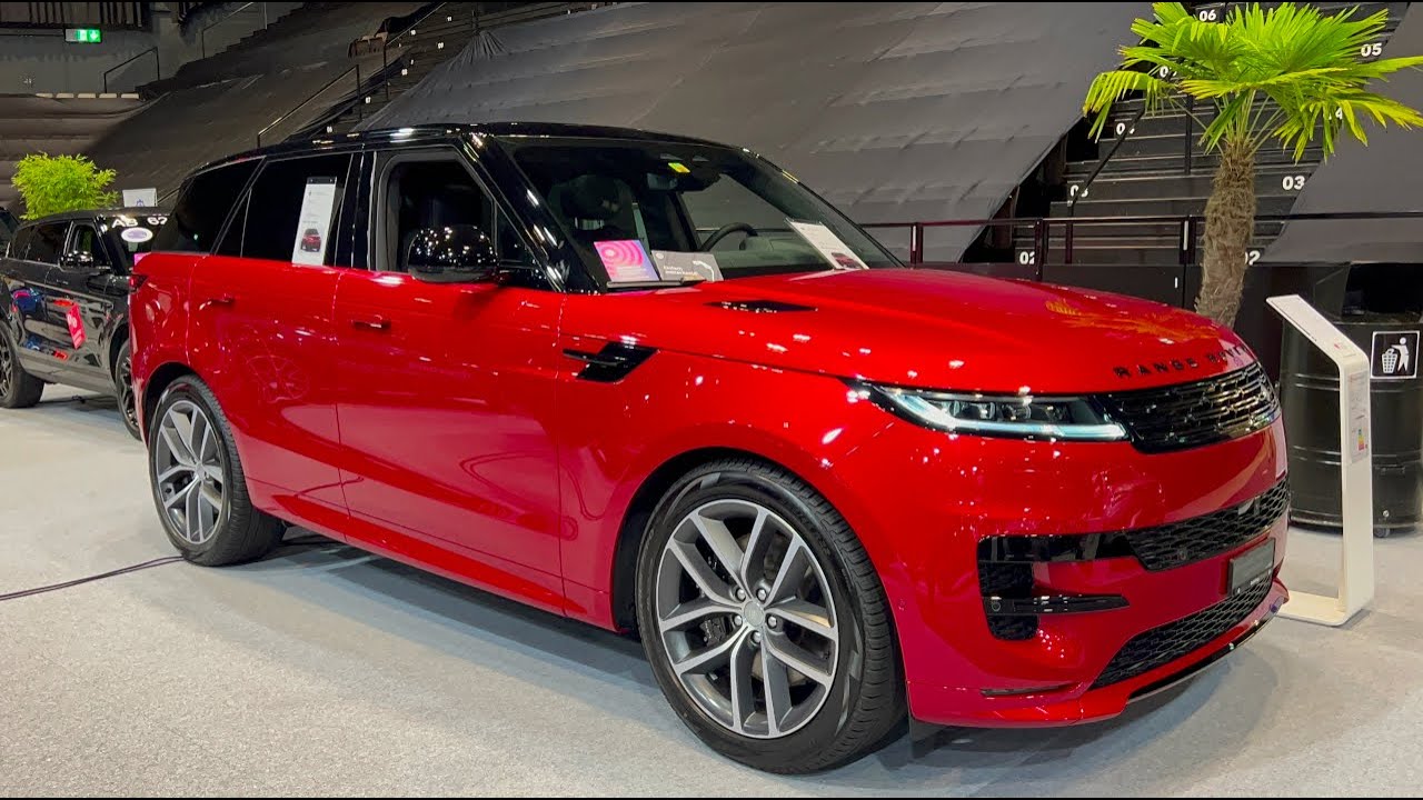 Range Rover Sport V8 530 PS 2023 - YouTube