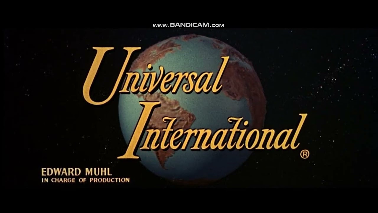 Universal-International Pictures logo (August 9, 1961) - YouTube