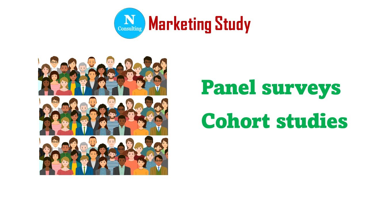 Panel Survey, Cohort Study - YouTube