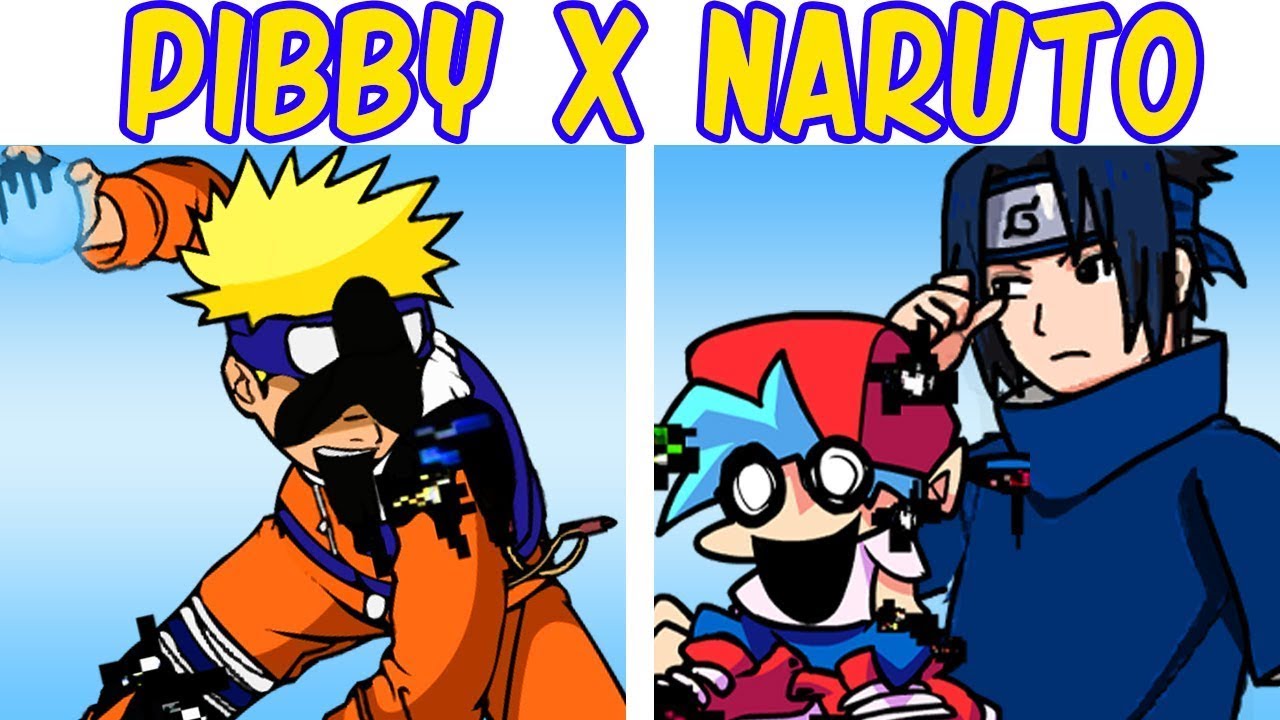 I Play FNF Mod vs Corrupted Naruto - YouTube