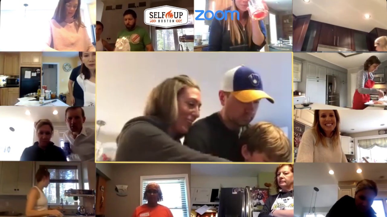 Virtual Interactive Cooking Classes - YouTube