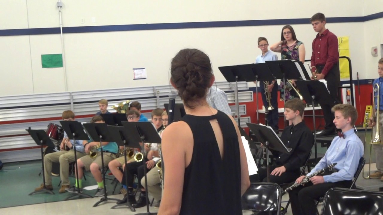 GA Jazz Band 2 - 5/2017 - YouTube