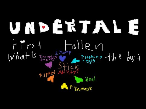 What Is The Best Stick Ability In Undertale: First Fallen? - YouTube
