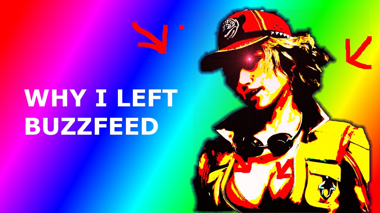 WHY I LEFT BUZZFEED JAPAN - YouTube