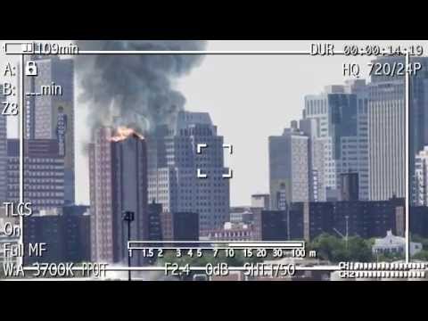 Building Collapse - After Effects VFX - YouTube