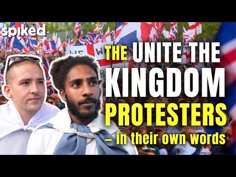 ‘This isn’t about colour or creed’ | The Unite the Kingdom protesters, in their own words