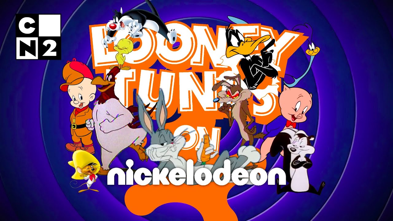 CNTwo - Looney Tunes on Nickelodeon (modern fan-made intro and outro ...