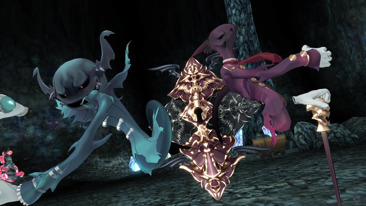 Atelier Meruru DX 1st Year (12)- National Mines, Ghost Box boss fight ...