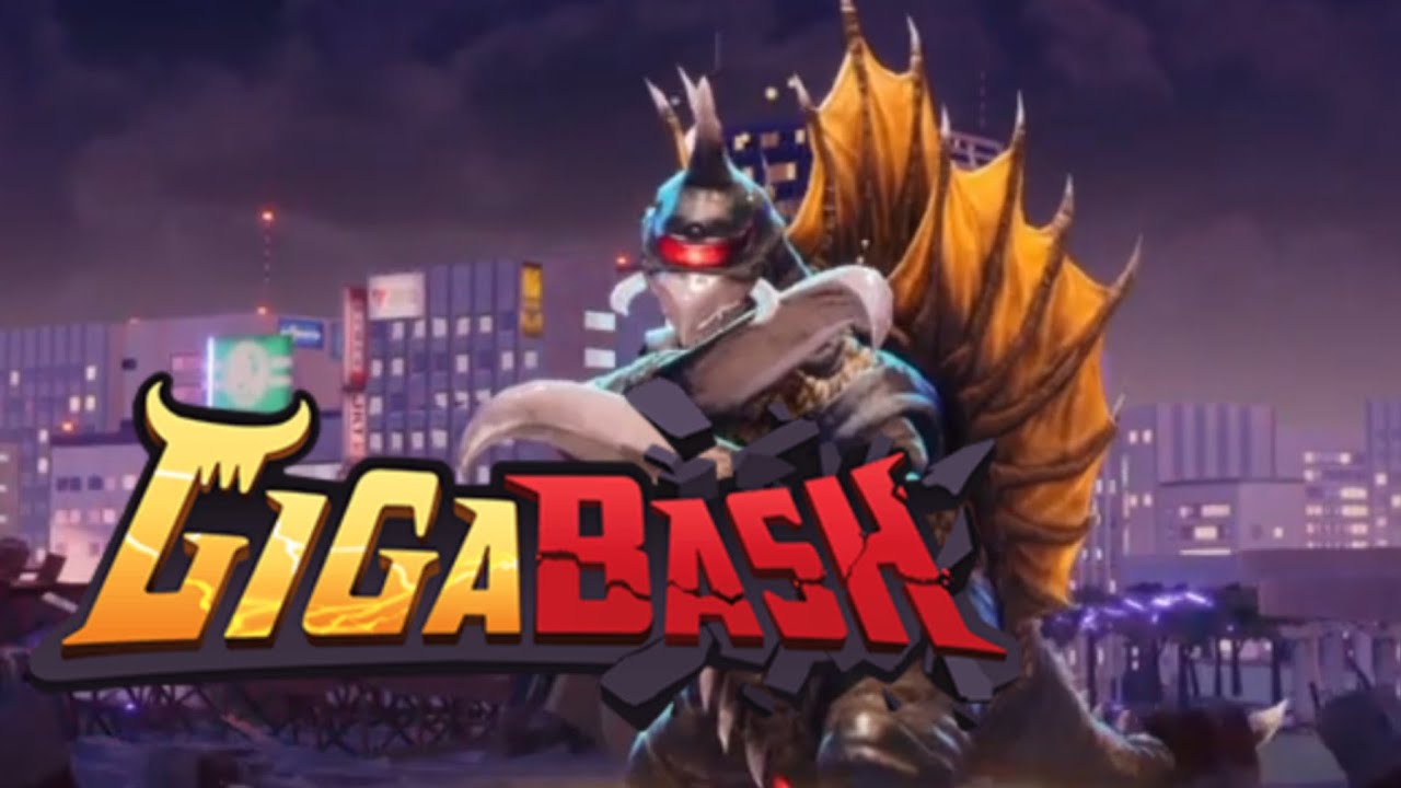 GigaBash - Gigan gameplay (Godzilla DLC) - YouTube