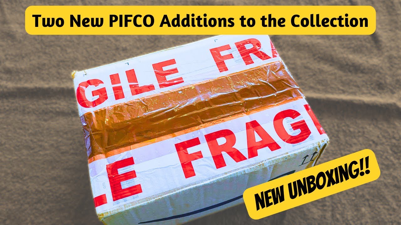 Unboxing Two Vintage Sets of PIFCO Christmas Lights - YouTube