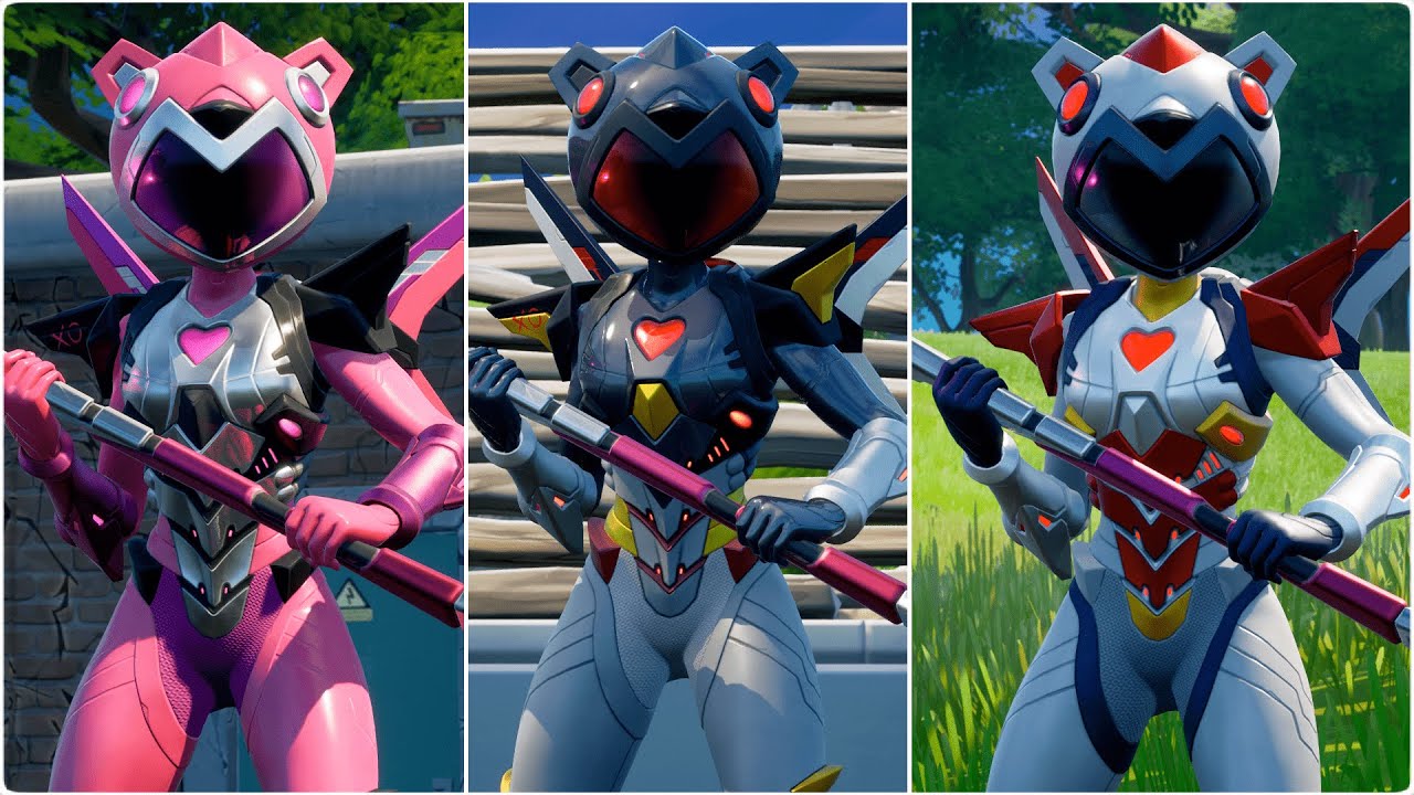 Fortnite "MECHA CUDDLE MASTER" SKIN GAMEPLAY ! (June Crew Pack) - YouTube
