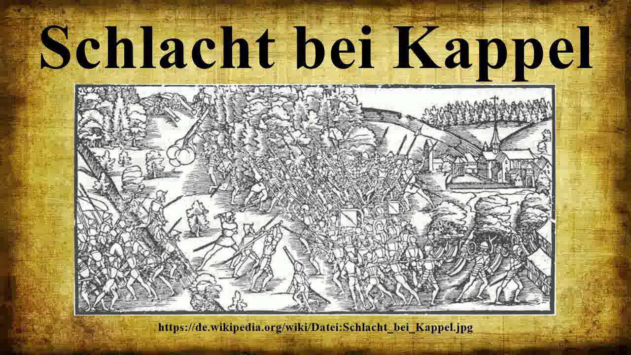 Schlacht bei Kappel - YouTube