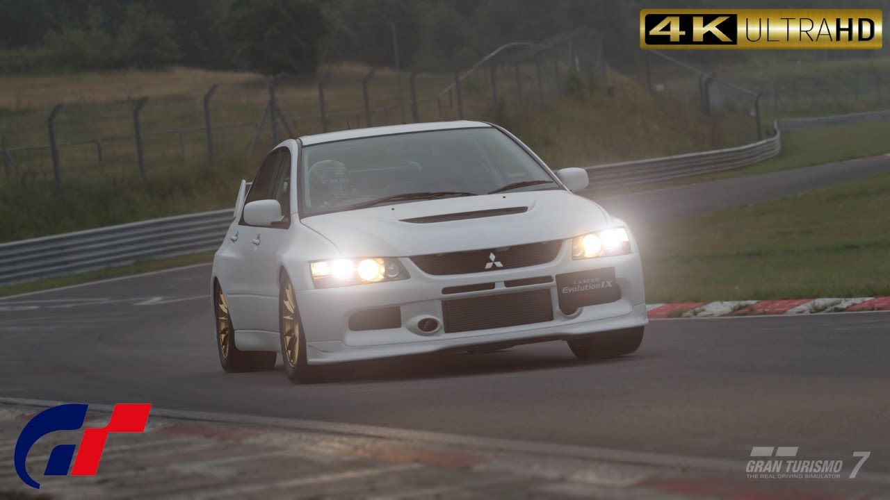 Gran Turismo 7 : Lancer Evolution IX MR Gameplay [4K] - YouTube