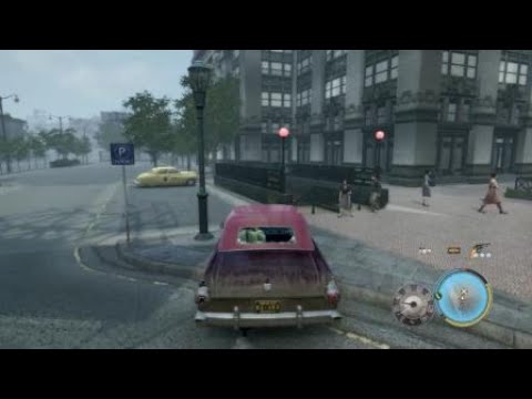 Mafia II Definitive Edition driving a Smith Thunderbolt Sedan from ...