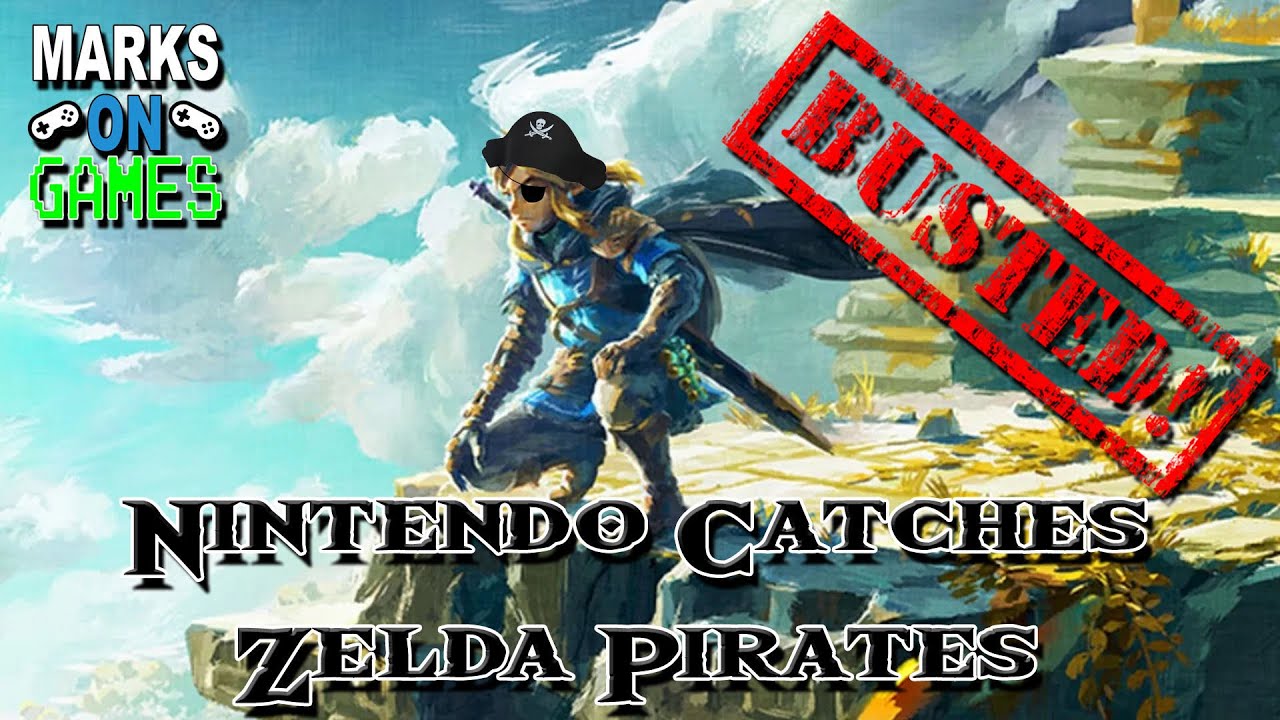 Nintendo Catches Zelda Pirate - YouTube