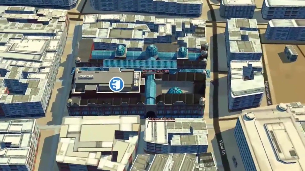 Victoria Quarter - Leeds - YouTube